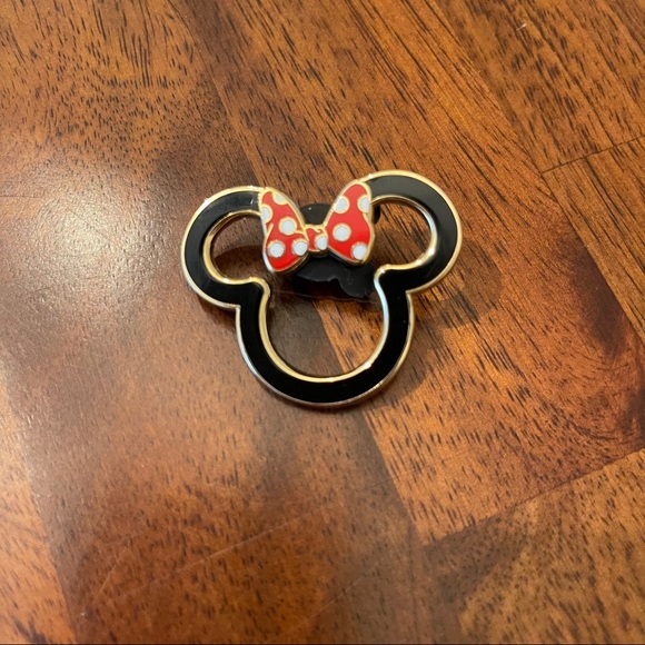 Disney | Accessories | Minnie Mouse Disney Pin | Poshmark